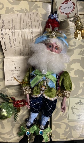 Mark Roberts Christmas Fairies Small (10")Collector Fairy Lmtd Ed #21/ ...