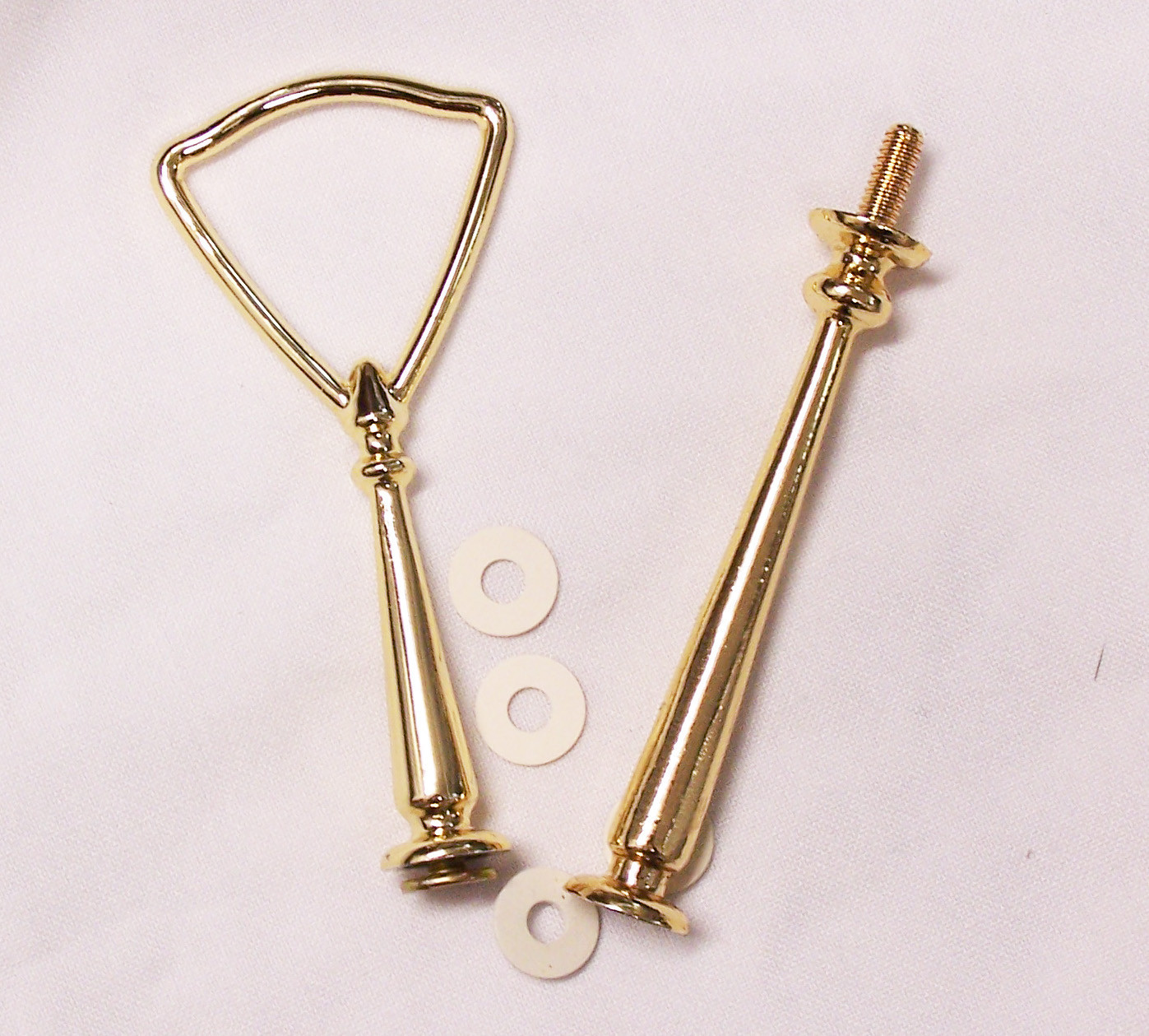 2 and 3 Tier Plate Hardware Sets Removable Handle Craft Home Decor | eBay