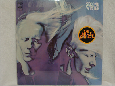 JOHNNY WINTER - Second Winter LP (LATER US Pressing on COLUMBIA, STILL ...