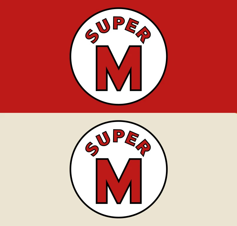 Super M Logo