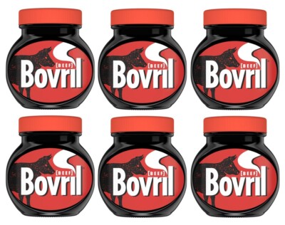 Bovril Beef Extract 125g – Savoury Drink & Cooking Paste (1, 4 or 6 ...