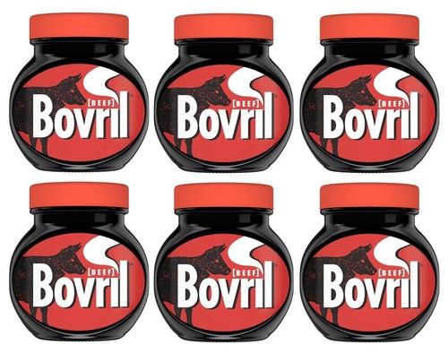 Bovril Beef Extract 125g – Savoury Drink & Cooking Paste (1, 4 or 6 ...