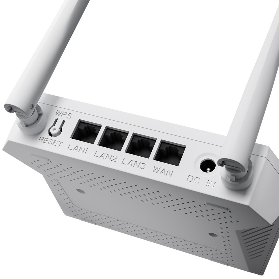 U-speed 2.4GHz N300 Home Internet Router Easy Setup 300Mbps Wireless ...