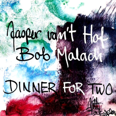 JASPER VAN´T HOF & BOB MALACH Dinner for Two Original 1990 M-A Music CD ...