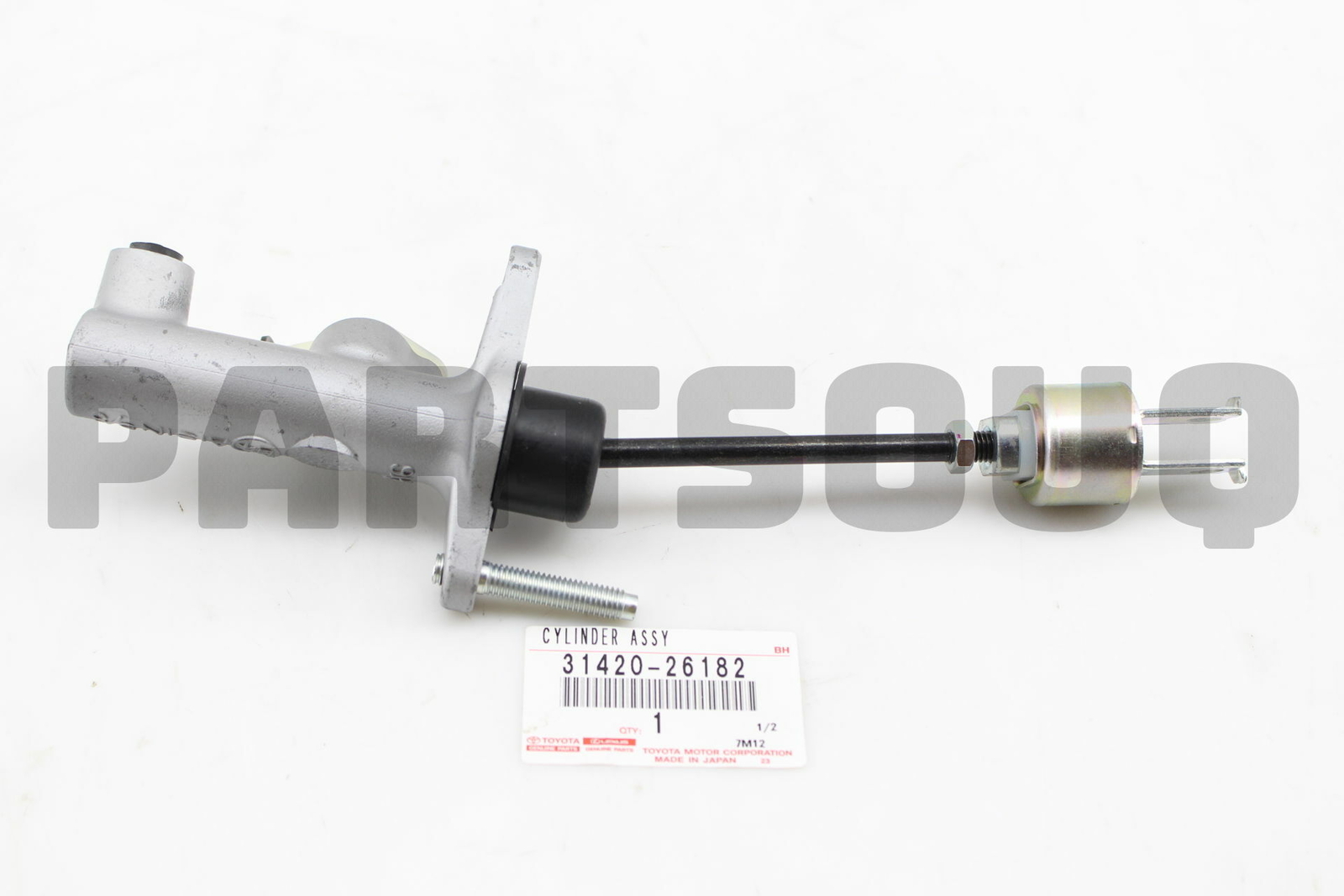 3142026182 Genuine Toyota Cylinder ASSY Clutch Master 31420-26182 for ...