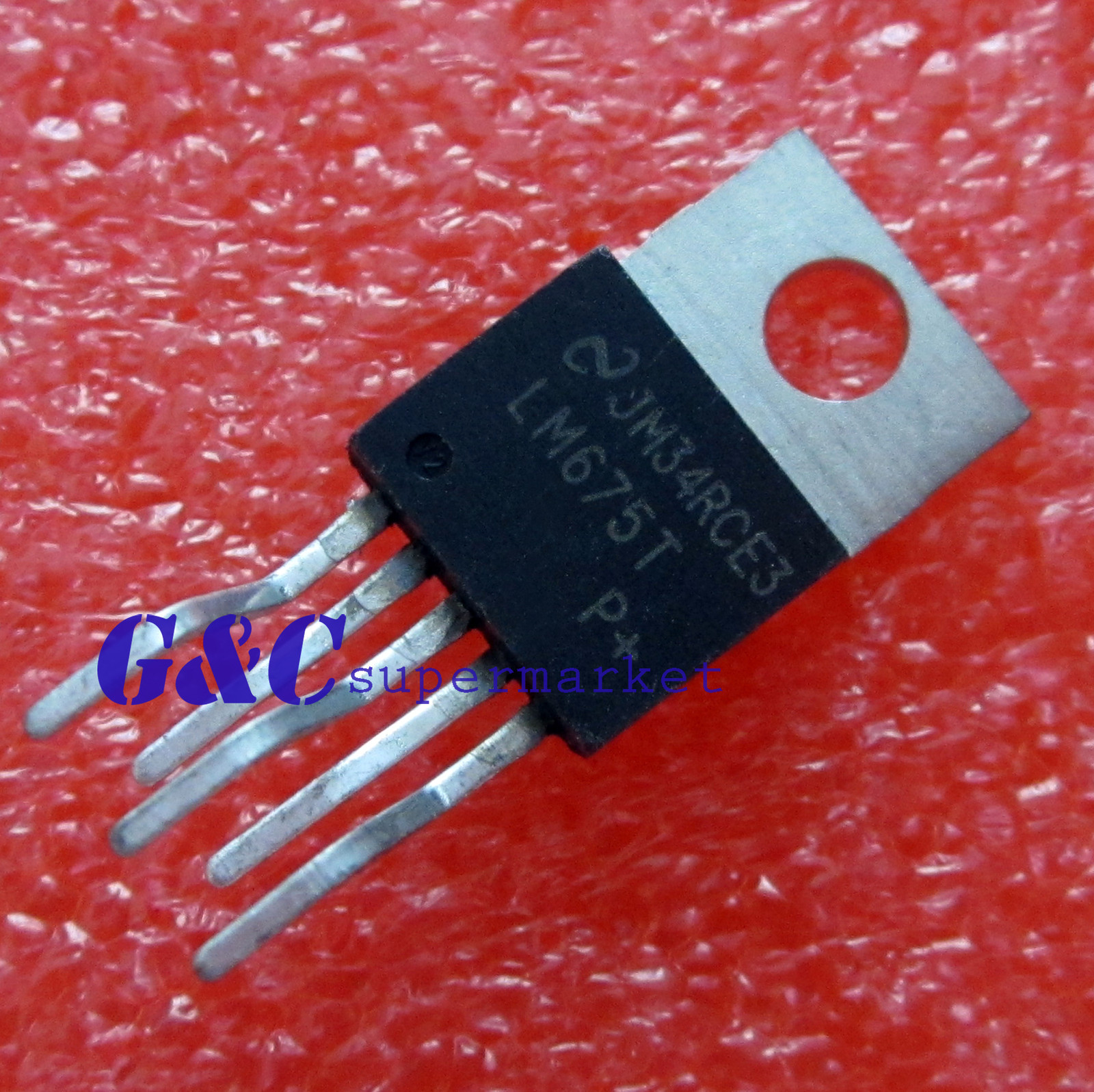 5PCS LM675T NS TO-220 Power Operational Amplifier NEW GOOD QUALITY T59 ...