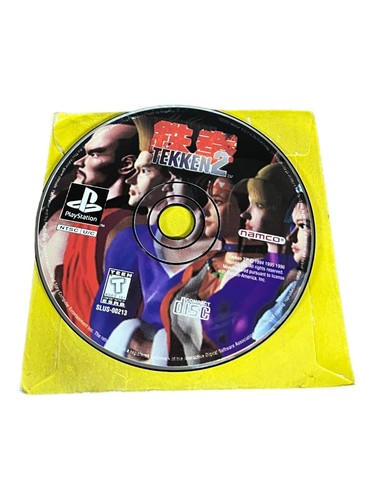 Sony PlayStation 1 PS1 Disc Only TESTED Tekken 2 1996 BL | eBay