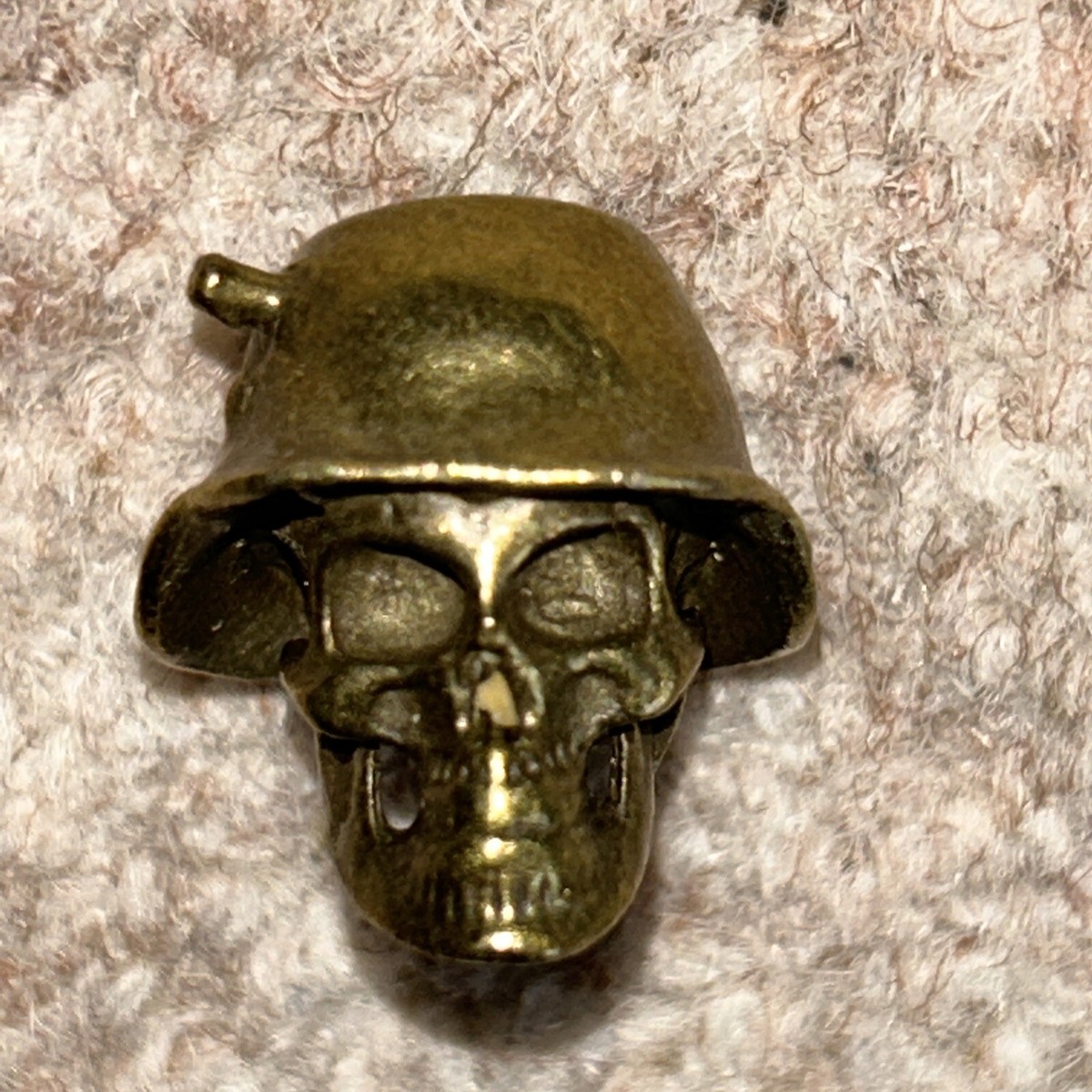 Dreadlock Skull Beads