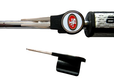 New Putter Mounted Divot Tool and Ball Marker-49er's | eBay