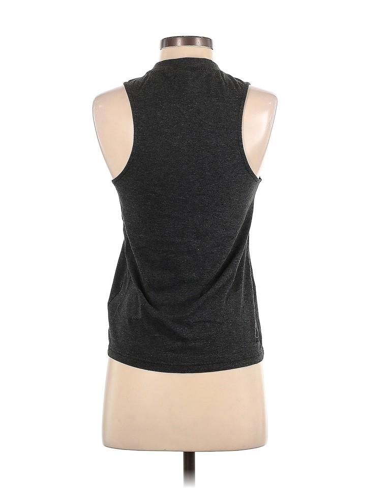 Adidas Women Gray Sleeveless T-Shirt XS | eBay
