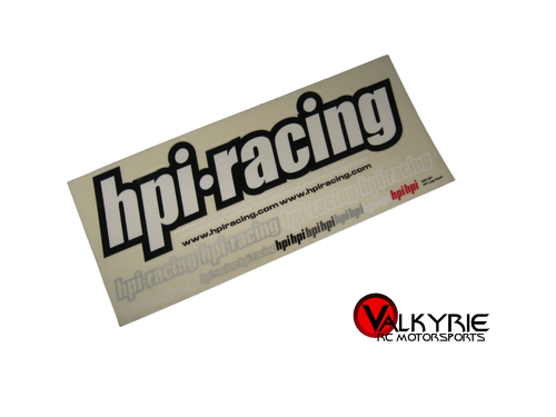 Vintage RC HPI Logo Sticker Set Color (1) 9397-001 | eBay