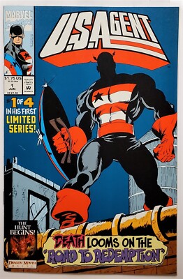 U.S.Agent #1 (Jun 1993, Marvel) FN+ | eBay