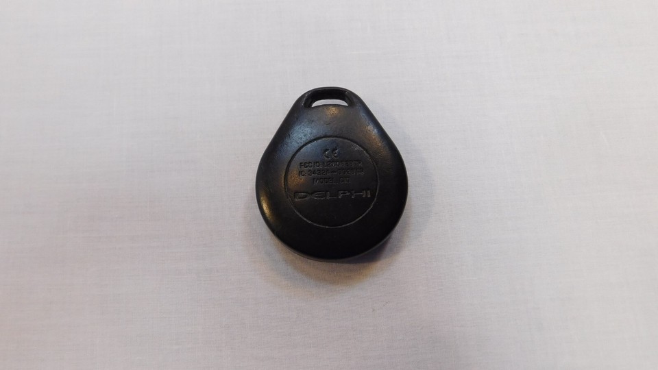 Harley-Davidson HD Alarm Security Fob Model CID - Shelf D | eBay