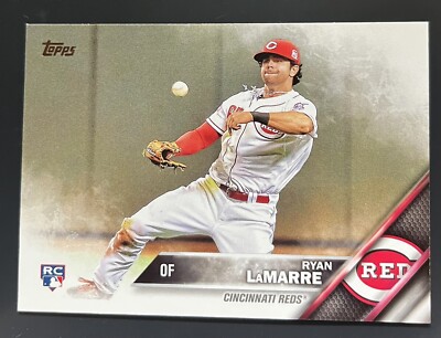 Ryan Lamarre Cincinnati Reds 2016 Topps Series One Rookie Card #221 | eBay