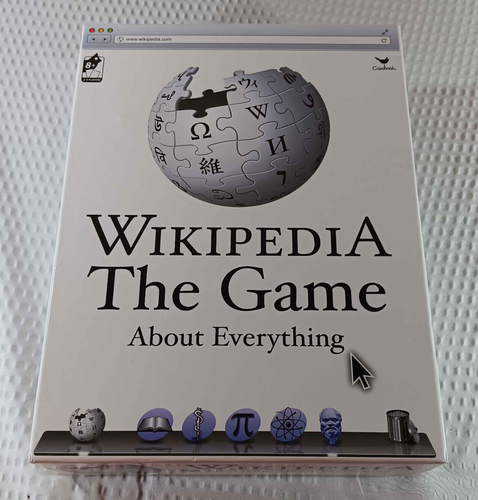 Wikipedia The Game About Everything Ages 8+ Complete | eBay