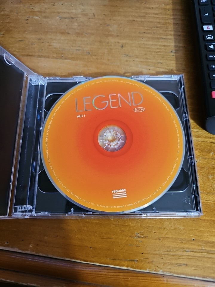 Sealed!! John Legend- Legend Act I &Act II New CD! | eBay