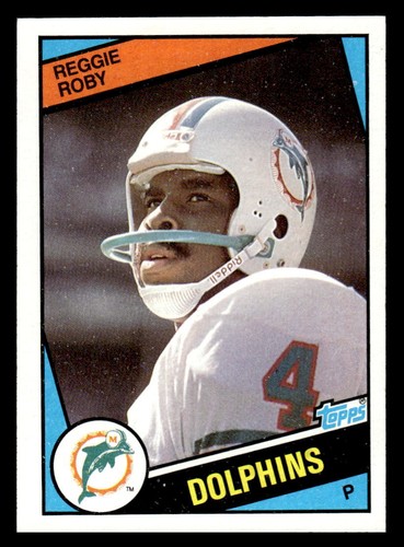 1984 Topps #127 Reggie Roby Rookie Card RC | eBay