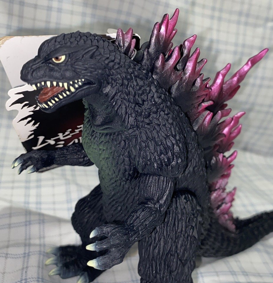 Bandai Millennium Godzilla 6 1/4" Figure Godzilla 2000 Movie Monster ...