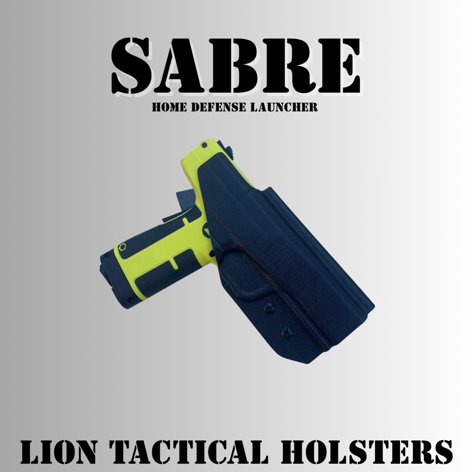 SABRE Home Defense Pepper Spray Launcher Kydex Holster Left Handed | eBay