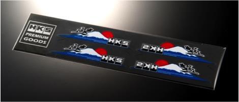 HKS STICKER - 4pc | eBay