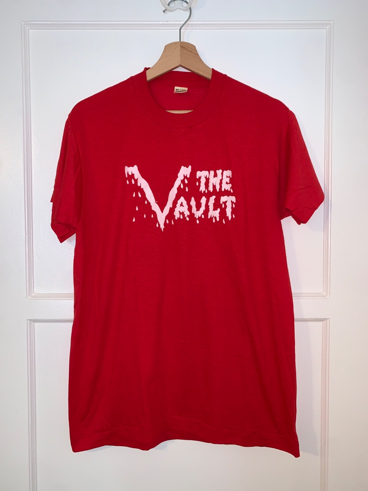 1980s Vintage The Vault New York City Sex Club T-Shir… - Gem