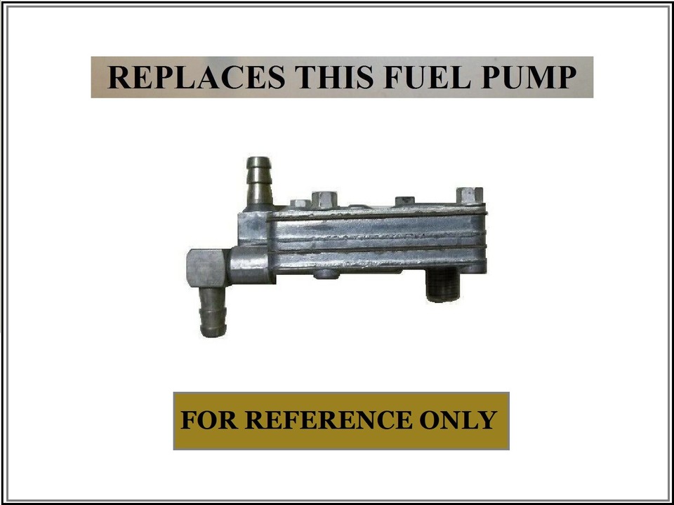 ARGO FUEL PUMP T, TB, HT, HTB, 6x6, 8x8, AMPHIBIOUS ATV TECUMSEH OH160 ...