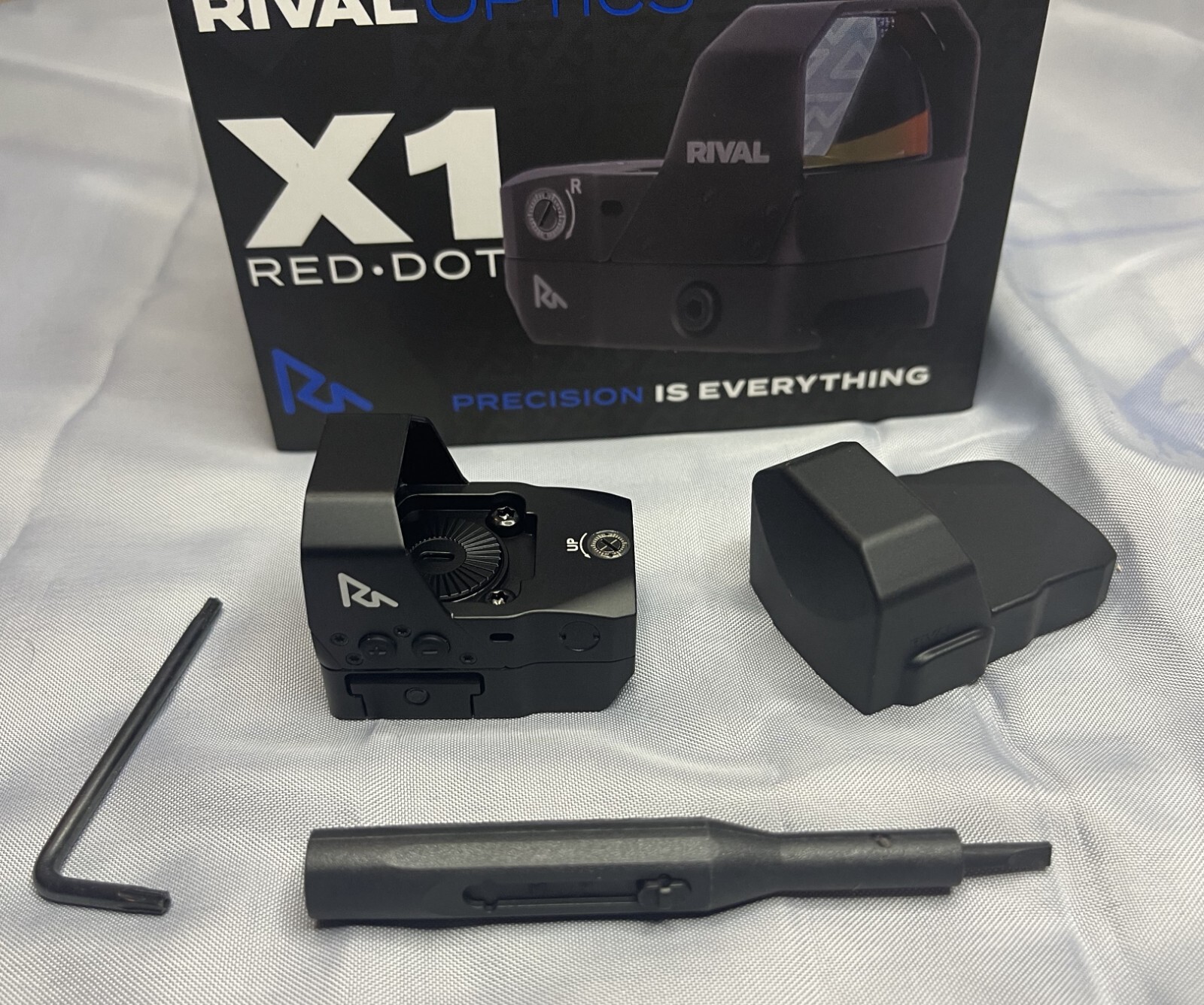 Rival Arms X1 Micro Reflex Red Dot Sight 1X29MM 3 MOA DOT - RA-RA8029BN