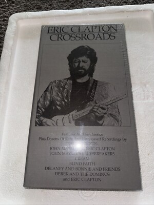 Eric Clapton - Crossroads - 4 Compact Disc Edition boxed set Brand New ...
