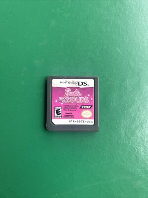 Barbie: Groom and Glam Pups (Nintendo DS, 2010) Loose 785138364162| eBay