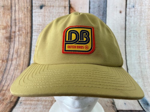 Dutch Bros Coffee Dutchwear Logo Patch Cap Adult Adjustable SnapBack ...