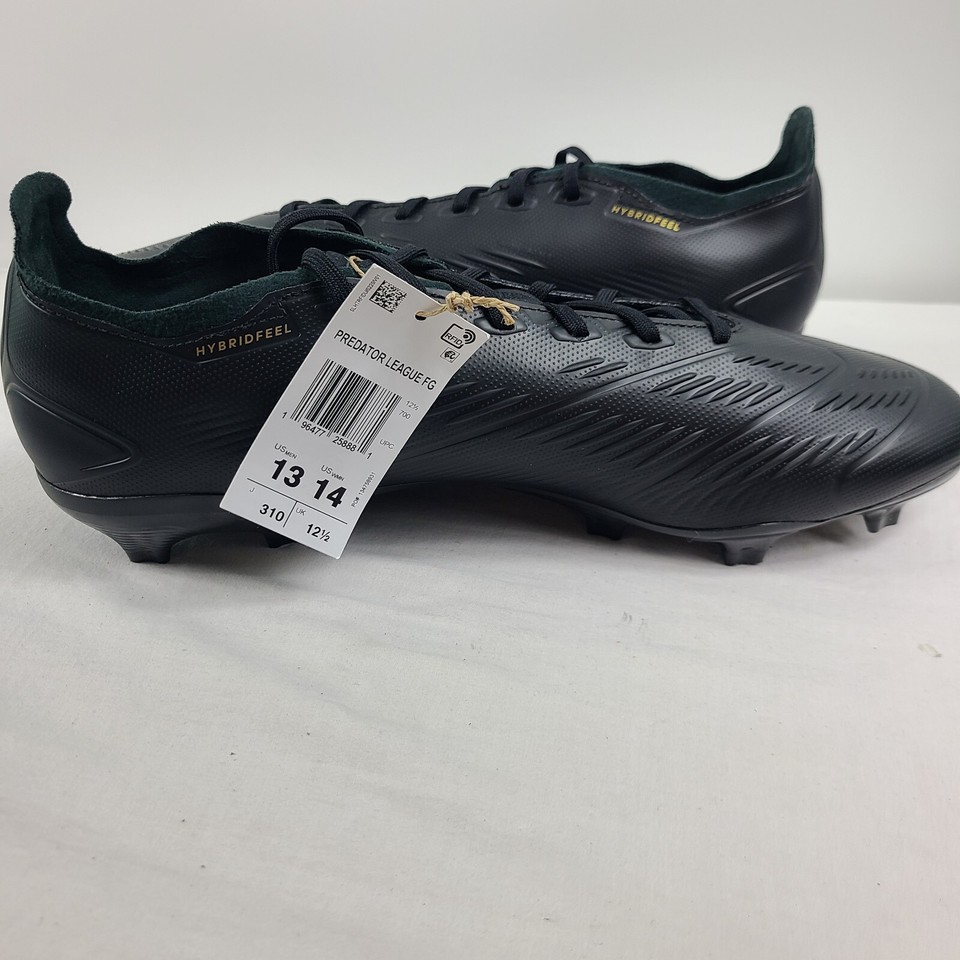 Adidas Predator League Fg soccer cleats IF6347 Black Unisex Size Men’s ...