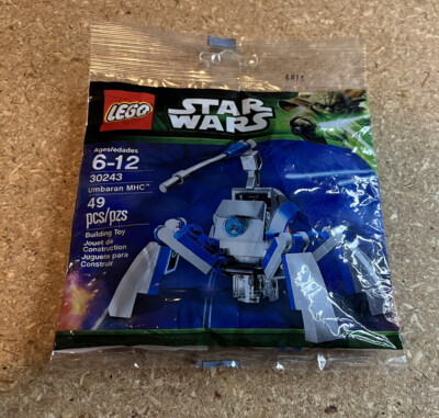 Lego Star Wars Poly Bag 30243 Umbaran MHC. Brand New and Sealed ...