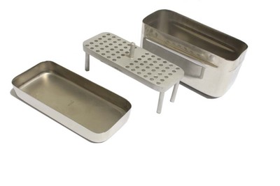 72 Holes Endodontic Box Dental Instrument High Quality Stainless Steel ...