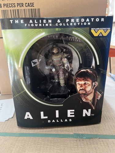 ALIEN Dallas Figurine - eagle moss hero collector Boxed | eBay UK
