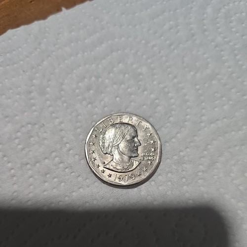 1979 Susan B Anthony Liberty P Dollar U.S. Coin Wide/DDO Rare! | eBay