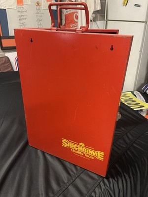 Vintage Sidchrome Wall Cabinet Jobmaster | eBay Australia