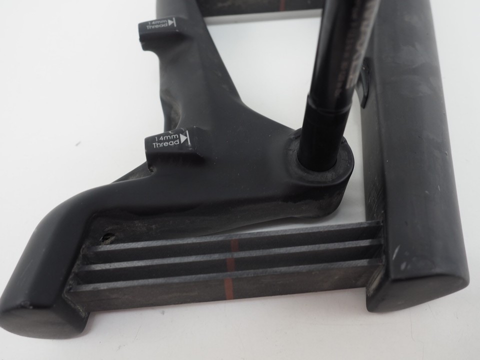 Lauf Trail Racer TR Boost Mountain Bike Caebon Fork BK 15x110mm Regular Spring | eBay Australia