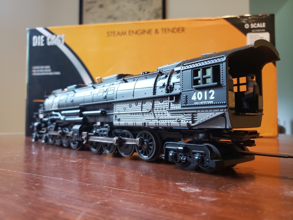 K-Line K3790-4012W O Gauge Union Pacific Big Boy Steam Locomotive ...