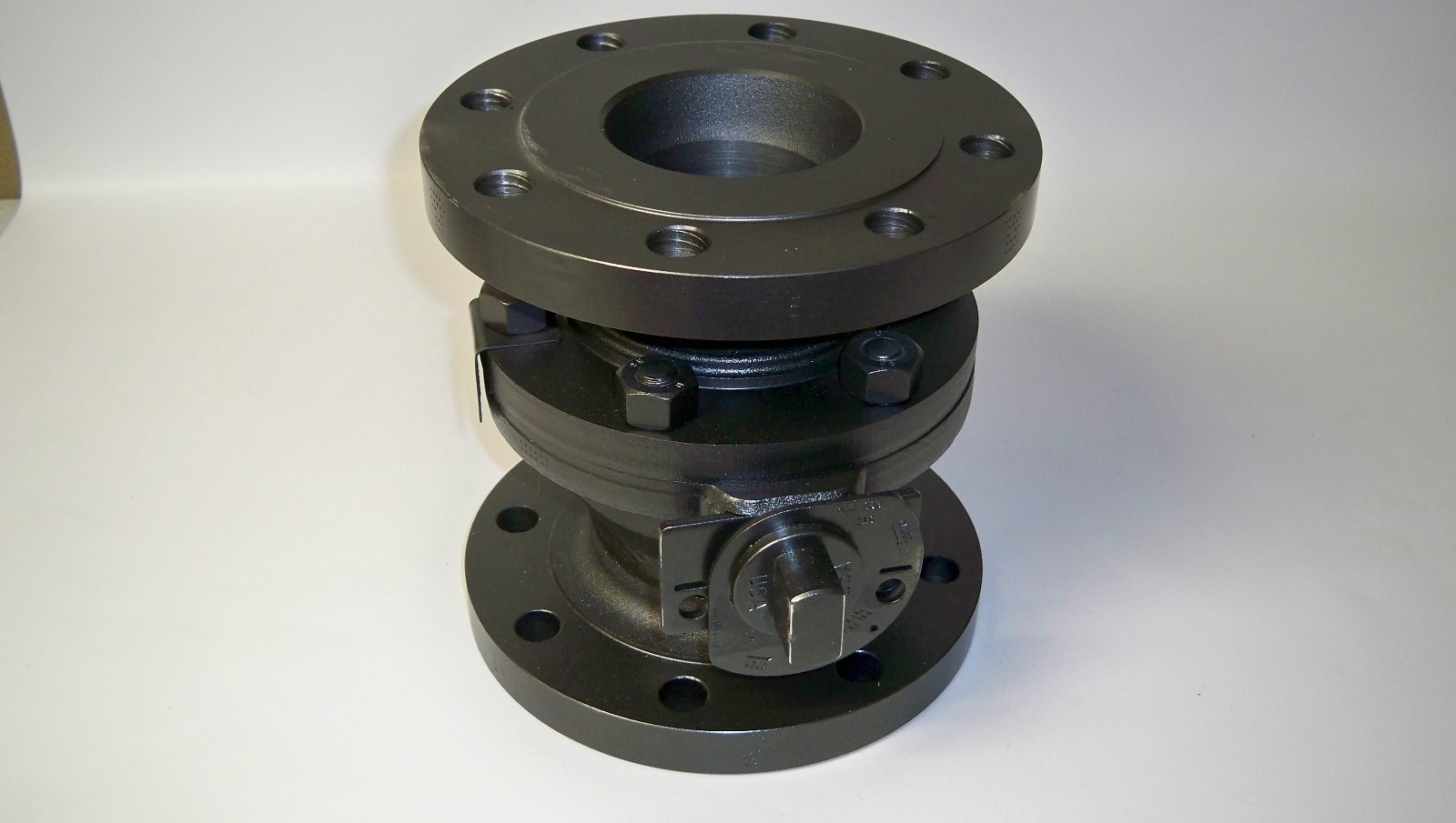 *NEW* Balon 4R-F13-RF 4" Regular Port Steel Flanged End Floating Ball ...