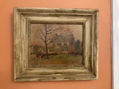 Francis H. McKay oil landscape painting | eBay