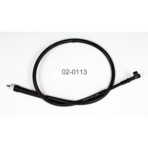 Cable, Black Vinyl, Speedo - OE Quality - Inner Polyethylene Sleeve For ...