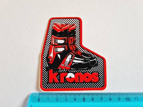 Klebstoff Kronos Sticker Autocollant Decal Vintage Original | eBay.de