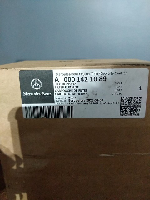 Mercedes-Benz Freighliner Def Filter Kit A0001421089 - 0001420789 for ...