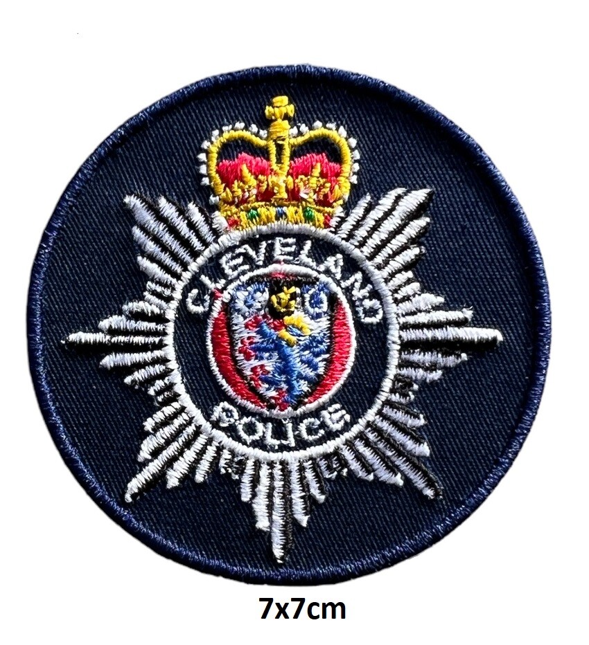 MerseySide Police Logo Embroidered Patch Sew Iron-on patch Heddlu Essex ...