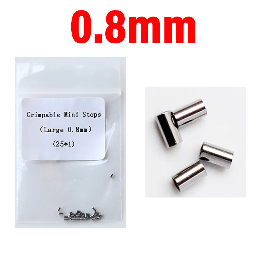 Easyinsmile Dental Orthodontic Crimpable Mini Stop Crimpable Hook Stop ...