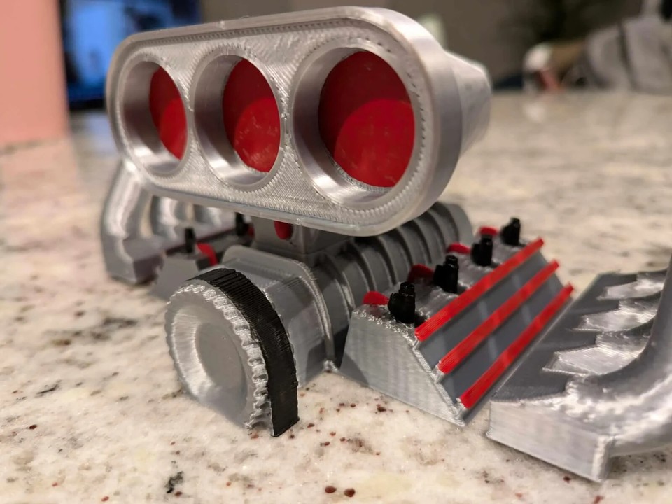 RC Engine Ornament - Arrma Infraction Felony Hood Blower Motor | eBay