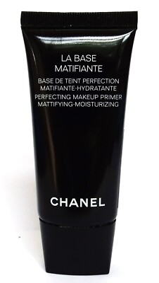 Chanel La Base Matifiante Perfecting Makeup Primer Mattifiant-Hydratant ...