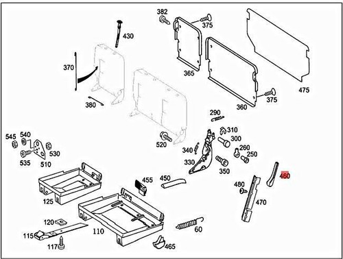 Genuine MERCEDES W463 G-CLASS W463 Cabrio Release handle 46392002959051 ...