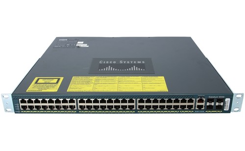 Cisco - WS-C4948E-E - Catalyst 4948E, ES, 48-Port 10/100/1000+ 4 SFP+ ...