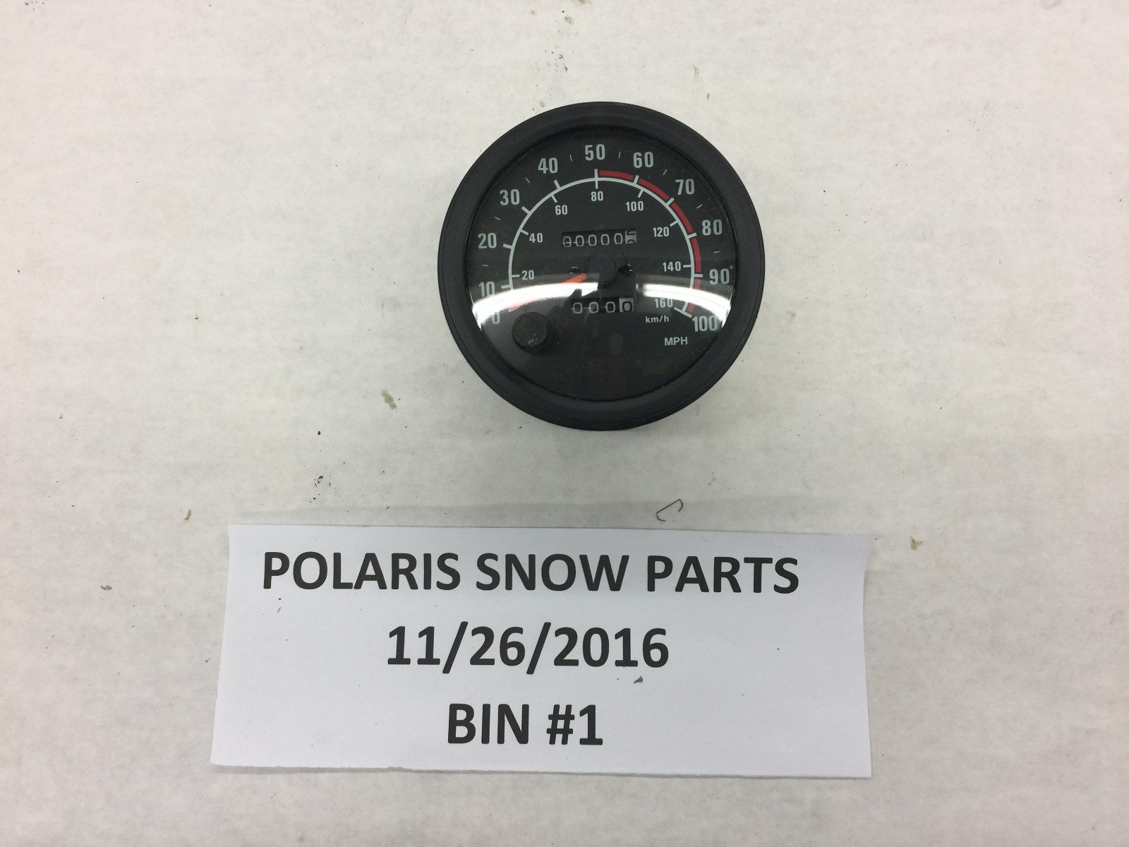 Arctic Cat Snowmobile Speedometer 5" NEW! 0 Miles 1996+ | eBay